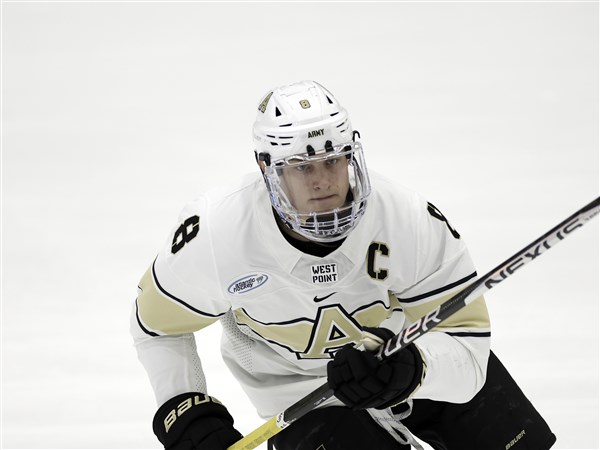 Walleye sign rookie forward Ricky Lyle out of Army | The Blade