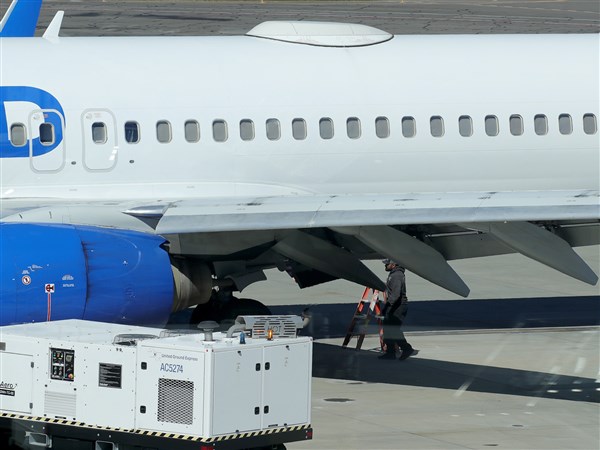 Older Boeing plane found to have missing panel after flight from ...