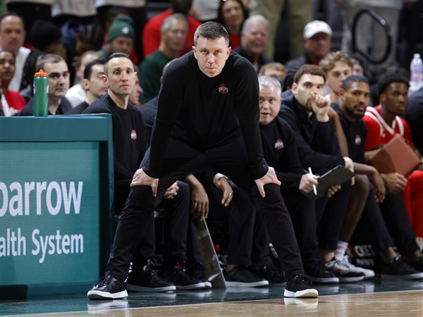 Video: Jake Diebler introduced as Ohio State men's basketball coach ...