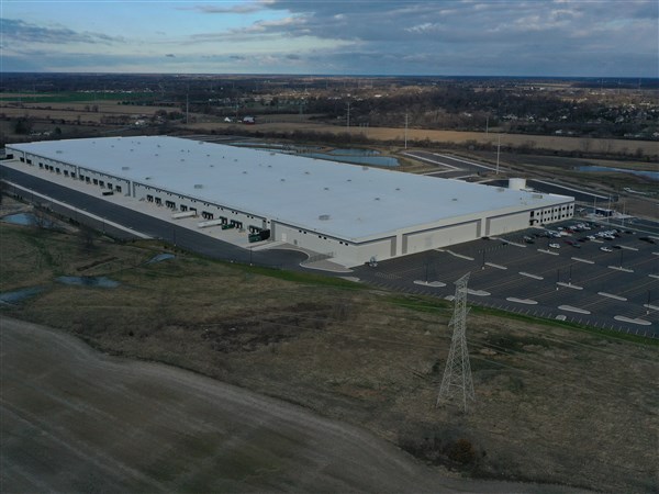 Giant Ford parts distribution center plants flag amid marijuana ...