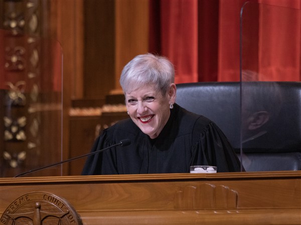 Former chief justice, current Senate president disagree over anti ...