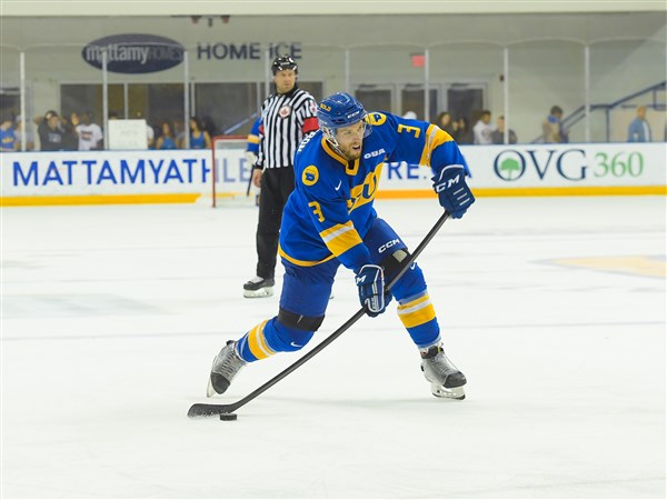 Walleye sign defenseman Cole Cameron out of Toronto Metro University ...