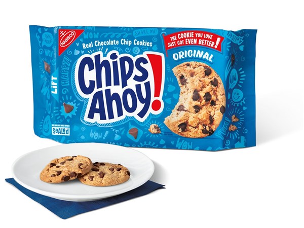 Chips Ahoy to debut new cookie recipe with improved chocolate chips ...