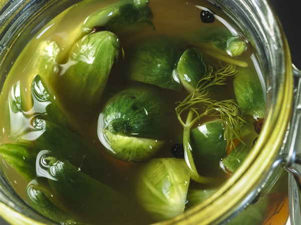 Pickle me pink: Staying power of brined veggies from around the region ...