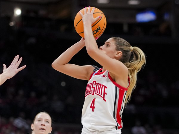 Sheldon has 19 points, Ohio State routs Maine 80-57 in March Madness ...