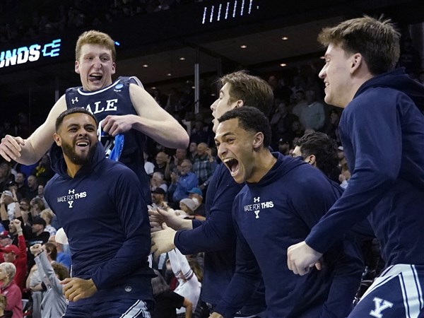 March Madness: 13-seed Yale busts brackets, ousts Auburn | The Blade