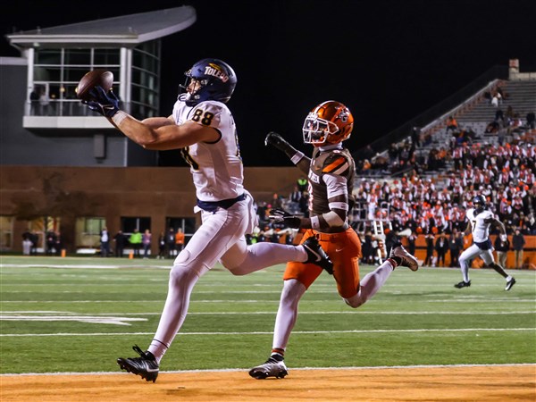 Toledo TE Anthony Torres returns for final season, developing into NFL ...