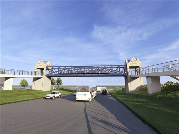 Toledo City Council to review easements for proposed pedestrian bridge ...