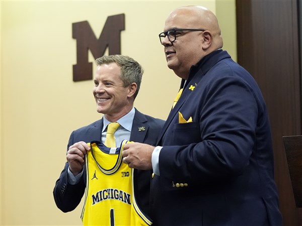 Video: Dusty May introduced as Michigan men's basketball coach | The Blade