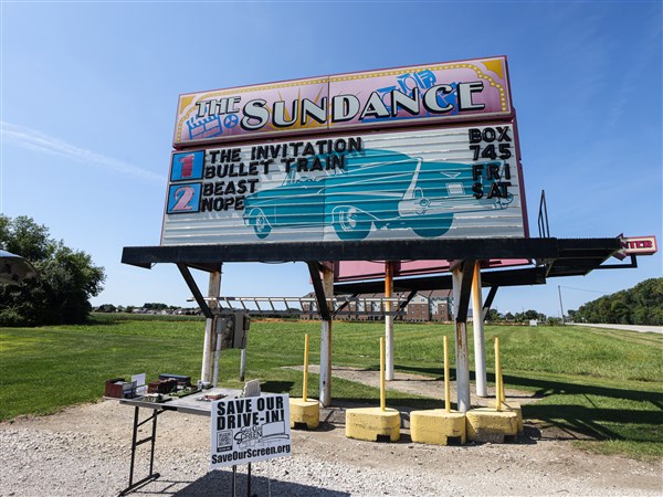 Drive-in theater reopening as the Sundance for 2024 season | The Blade