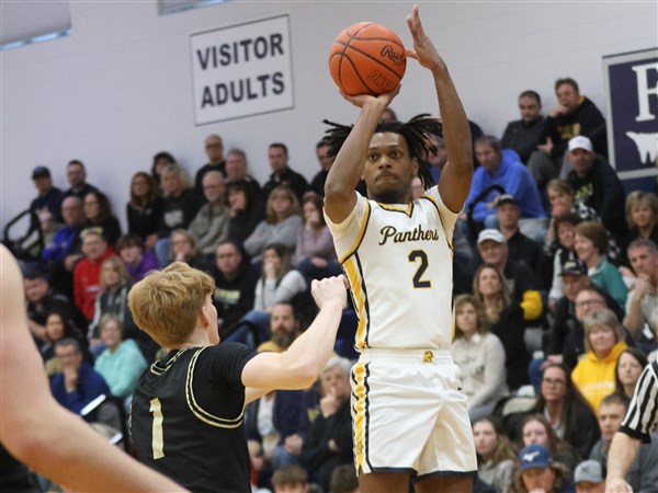 Whitmer's West repeats on Division I All-Ohio basketball first team ...