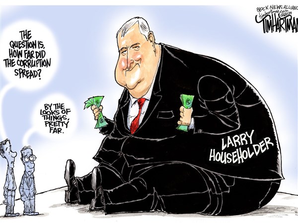 Editorial Cartoon: Tim Hartman: 3/30 | The Blade