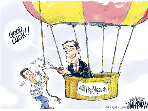 Editorial Cartoon: Tim Hartman: 4/7 | The Blade