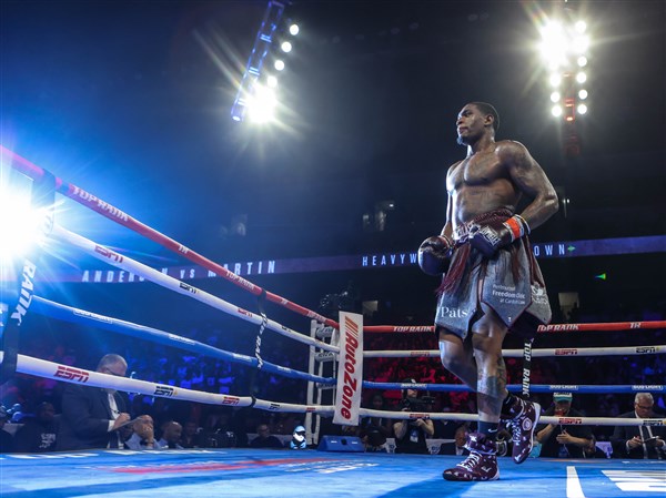 Briggs: Here's hoping Toledo boxing star Jared Anderson proves ...