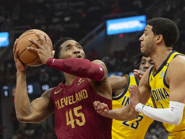 Cavaliers clinch playoff spot with win over Pacers | The Blade