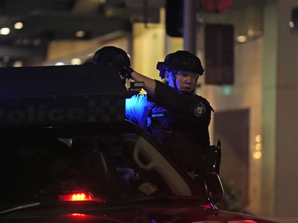 Police in Australia identify the Sydney stabbing attacker who killed 6 ...
