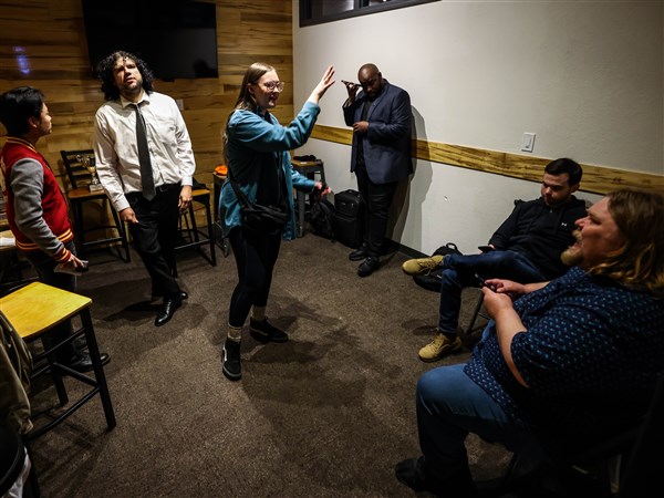 Earnest performances: Comedian builds local stand-up culture | The Blade