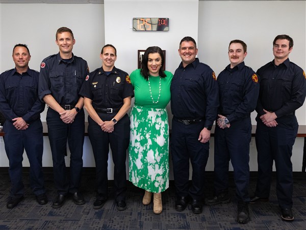 Toledo firefighters' compassion helps heal journalist | The Blade