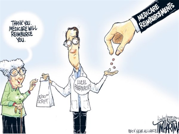 Editorial Cartoon: Tim Hartman: 4/18 | The Blade