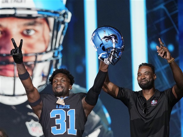 Detroit Lions unveil uniforms at Ford Field | The Blade