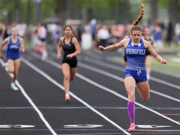 Toledo area girls track and field leaders for week of April 21 | The Blade