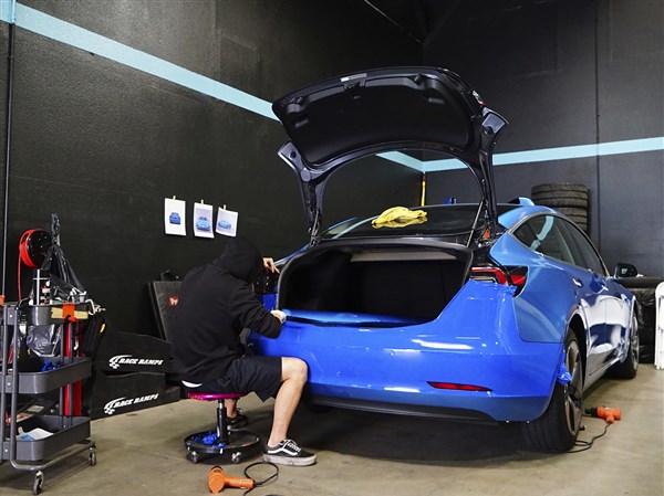 Behind the Wheel: What you need to know about wrapping your car | The Blade