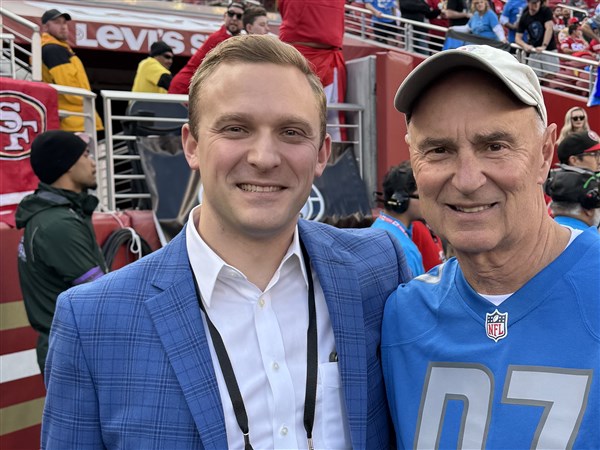 Sunday Chat with Lions communications director, Northview graduate ...