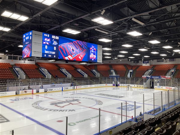 The other barn: Kalamazoo's Wings Event Center | The Blade