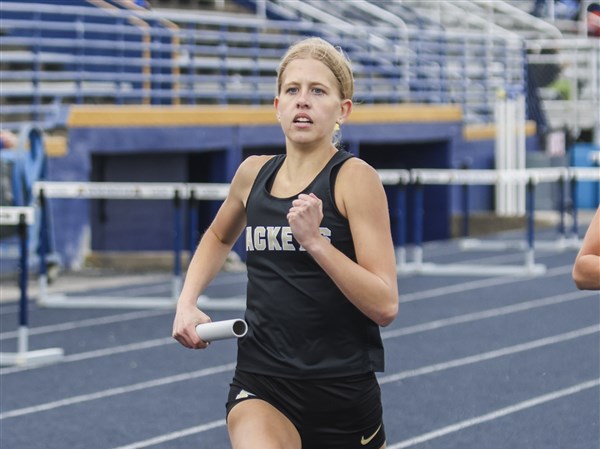 Girls track and field: Perrysburg edges host Whitmer at Nancy Erme ...