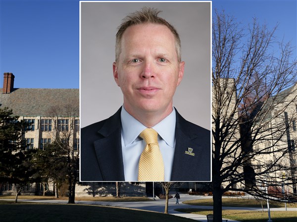 UT CFO named interim president | The Blade