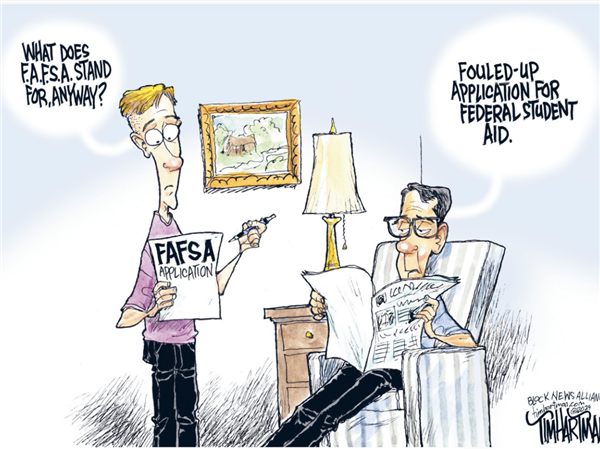 Editorial Cartoon: Tim Hartman: 4/30 | The Blade