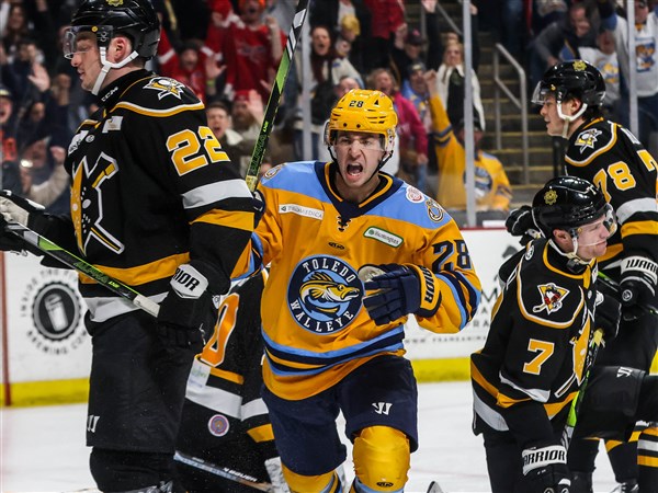 Rest vs. rust: Walleye embrace lengthy prep time for Wheeling series ...
