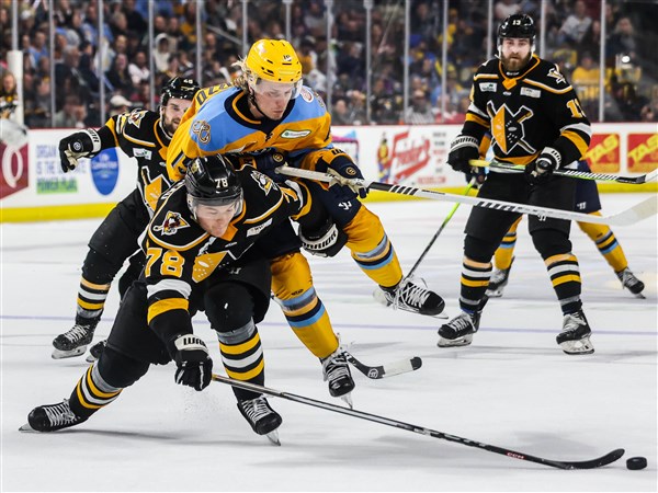 Walleye extend winning streak to 20 straight games, take 2-0 lead in ...