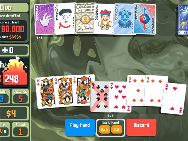 Roguish poker-based game 'Balatro' plays winning hand | The Blade