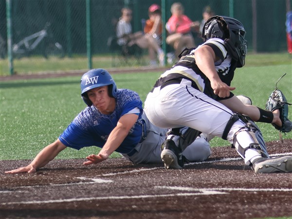 Anthony Wayne baseball breaks through late to pull away from Perrysburg ...