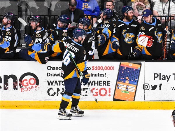 What the history of ECHL teams leading 3-0 in series means for Walleye ...