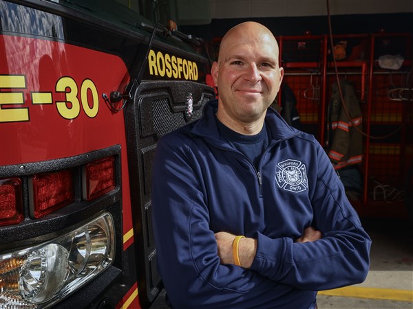 Family of firefighters: Interim Rossford chief comes from long line of ...