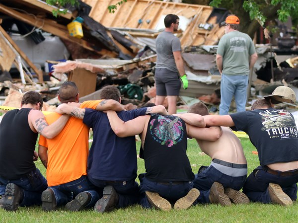 Two killed, two injured after home explodes in Fulton County | The Blade