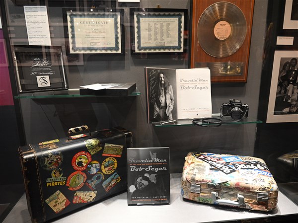 Going to see (not hear) vintage Bob Seger at the Detroit Historical ...