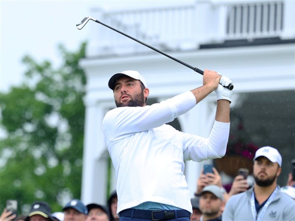 Scheffler detained by police at PGA Championship for not following ...