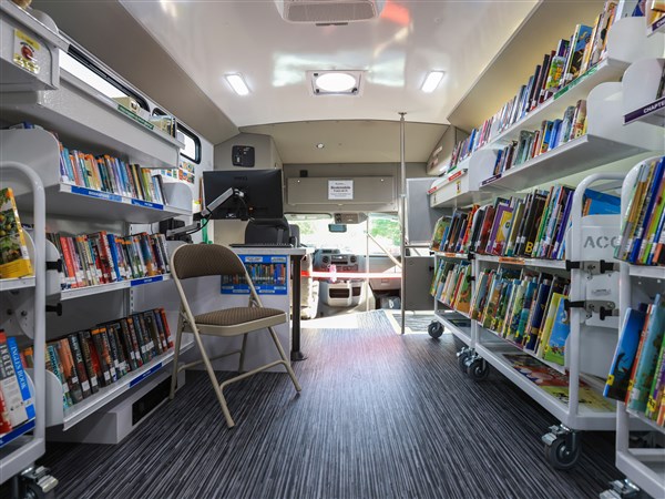 New library on wheels starts rolling across Wood County | The Blade
