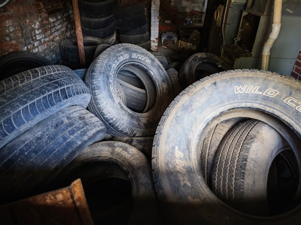 Toledo receives $100,000 grant from the Ohio EPA for tire collection ...