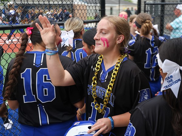 Springfield softball finishes with one of Ohio’s all-time home run ...