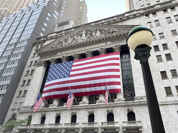 Most of stock market slips in quiet trading after returning from a 3 ...