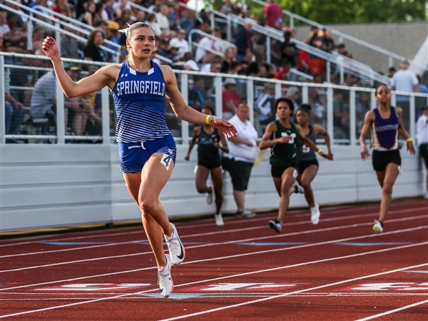Springfield sprinter Maira Scott poised to add to legacy at state track ...