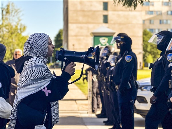 Pro-Palestinian camp at Detroit's Wayne State University dismantled ...