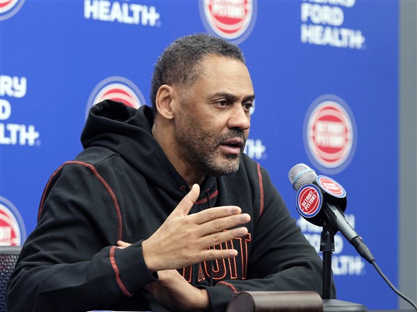 Pistons part ways with GM Troy Weaver as Trajan Langdon assumes ...