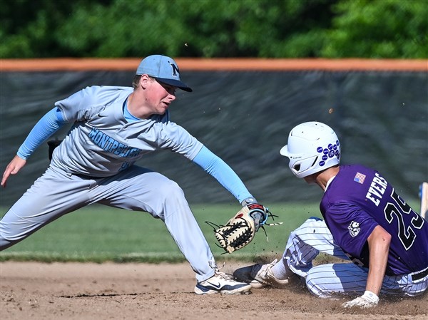 Fort Recovery bounces Montpelier from Division IV baseball tournament ...