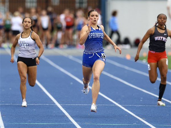 Division I track and field: Springfield's Scott, Fremont Ross' Brown ...