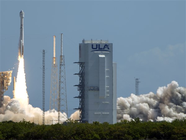 Boeing launches NASA astronauts for the first time after years of ...